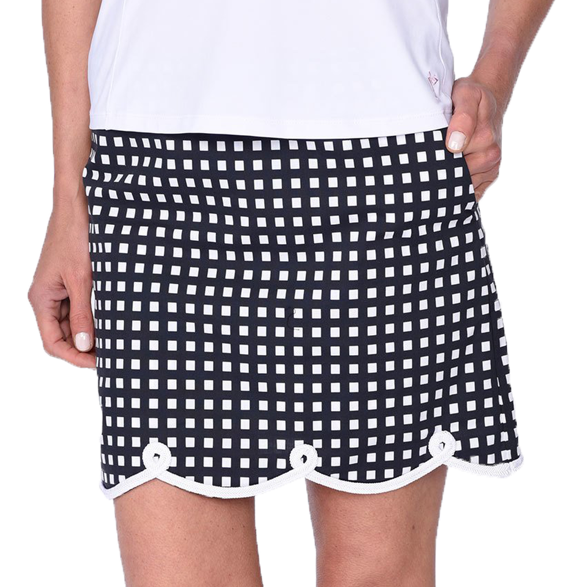 Golftini The Ace Stretch Cotton Skort Pga Tour Superstore