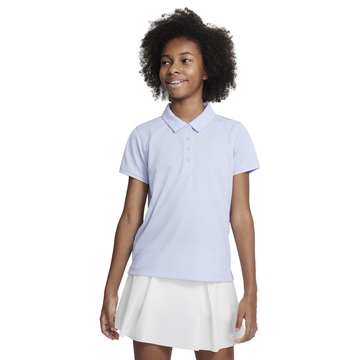 Nike Dri-FIT Victory Girls' Short Sleeve Polo Shirt | PGA TOUR Superstore