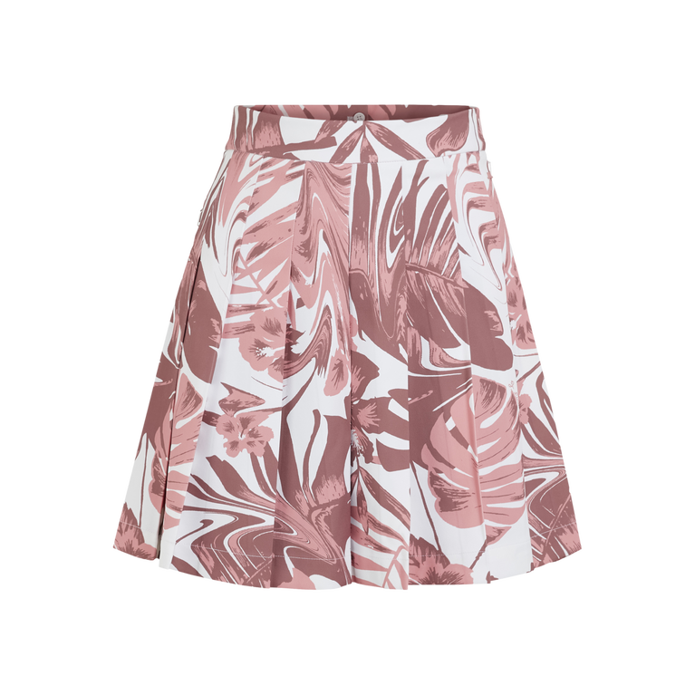 J Lindeberg Adina Floral Pleated 16 Skirt Pga Tour Superstore