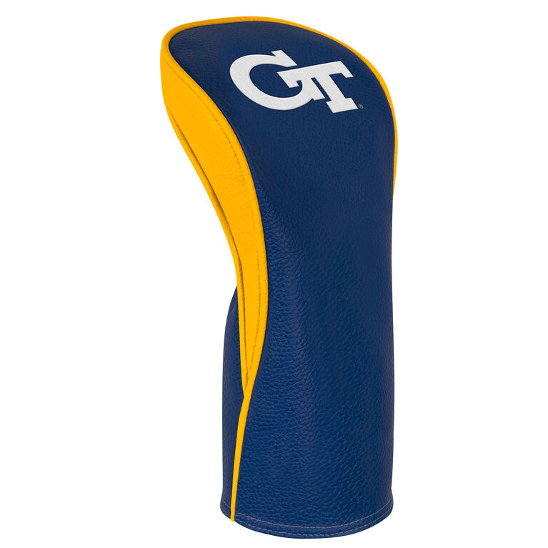 Team Effort Georgia Tech Yellow Jackets Driver Headcover Pga Tour