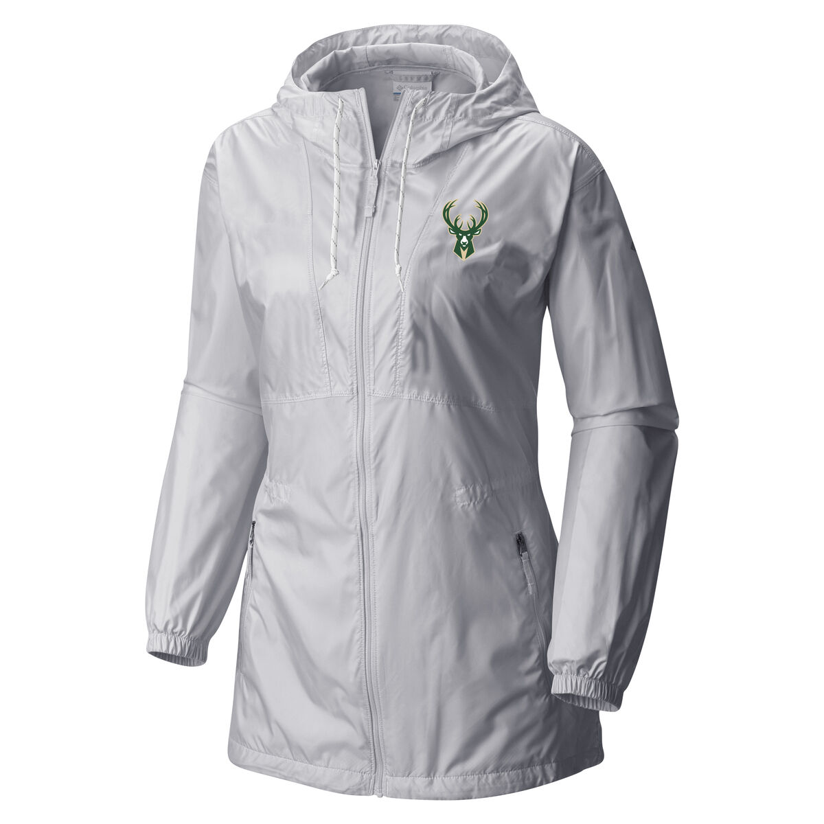 Columbia Milwaukee Bucks Women's Long Windbreaker | PGA TOUR Superstore
