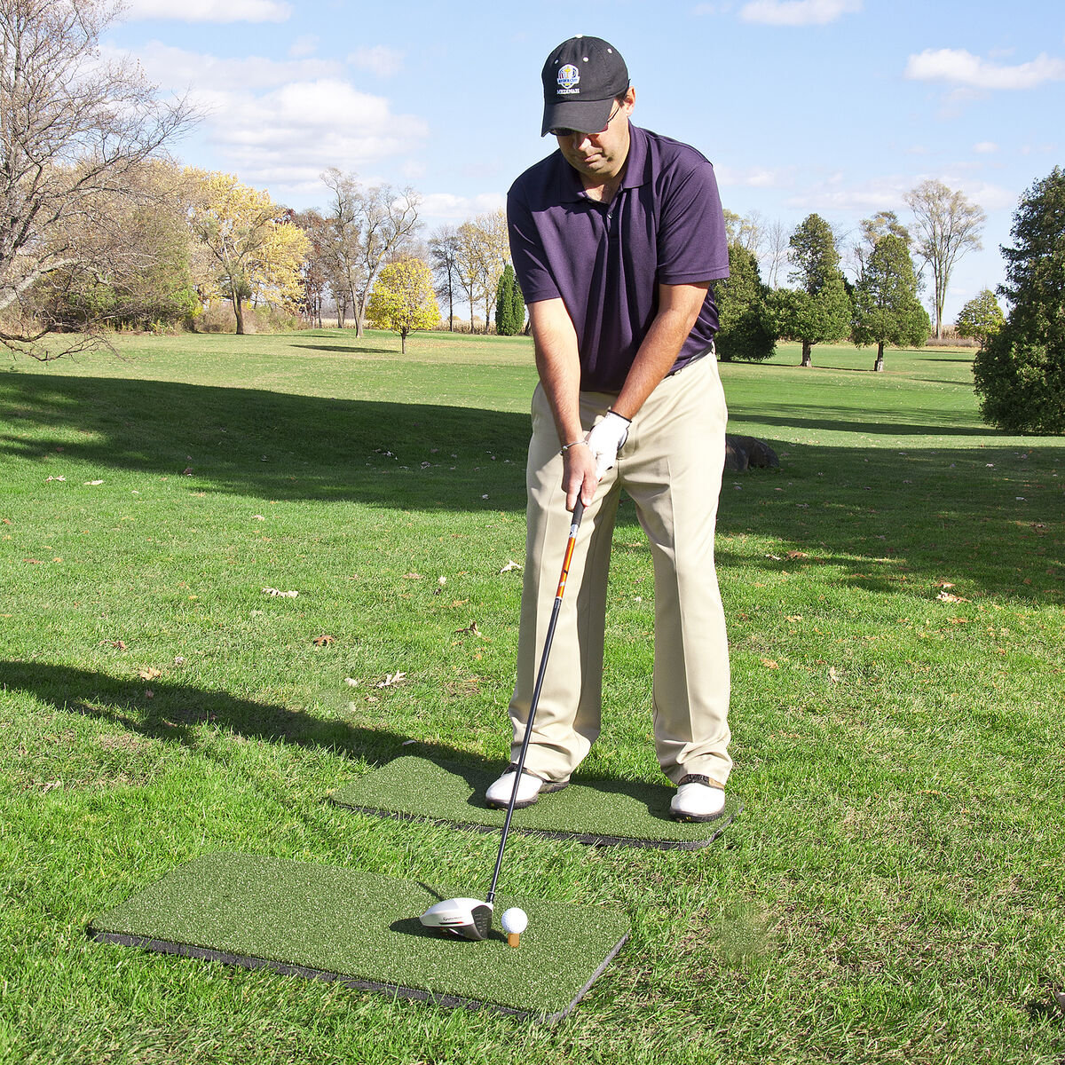 2 Piece Hitting Mat | PGA TOUR Superstore