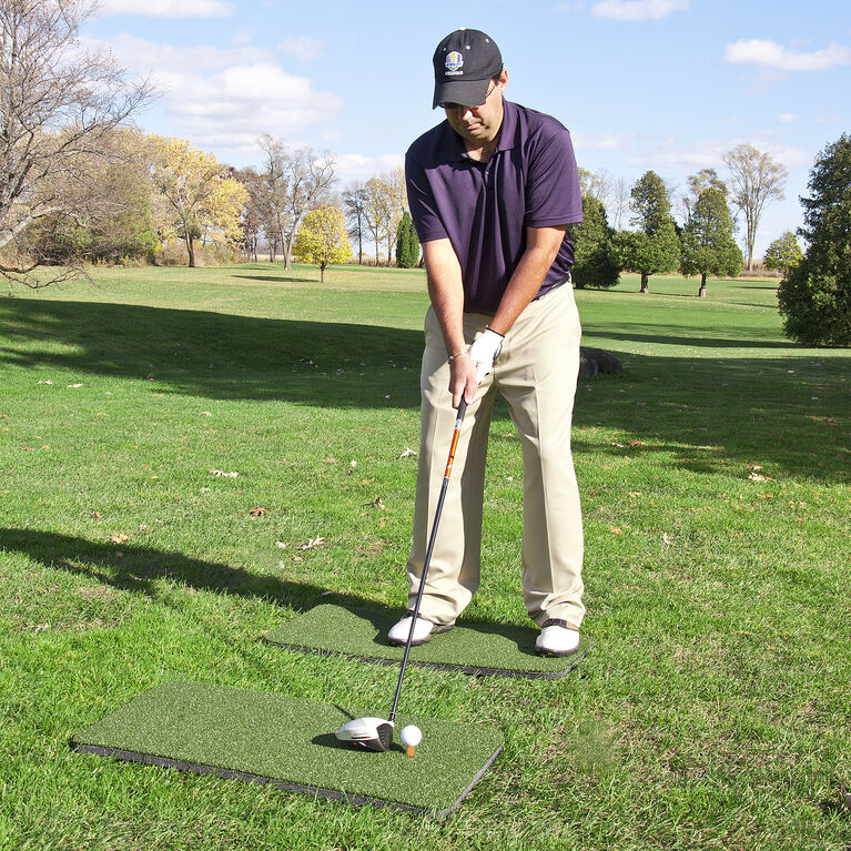 2 Piece Hitting Mat | PGA TOUR Superstore