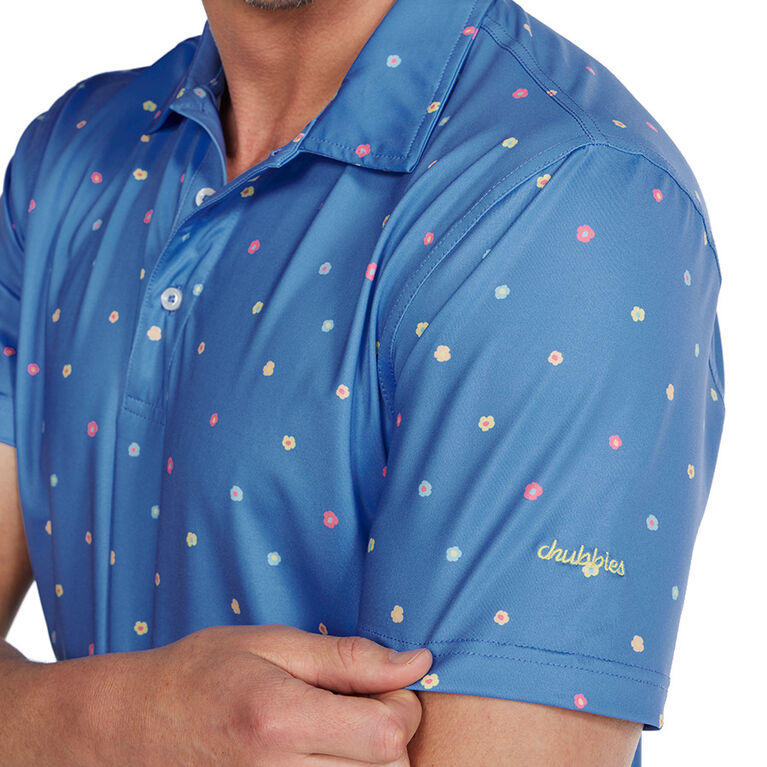 Chubbies The Pollen Count Performance Polo | PGA TOUR Superstore