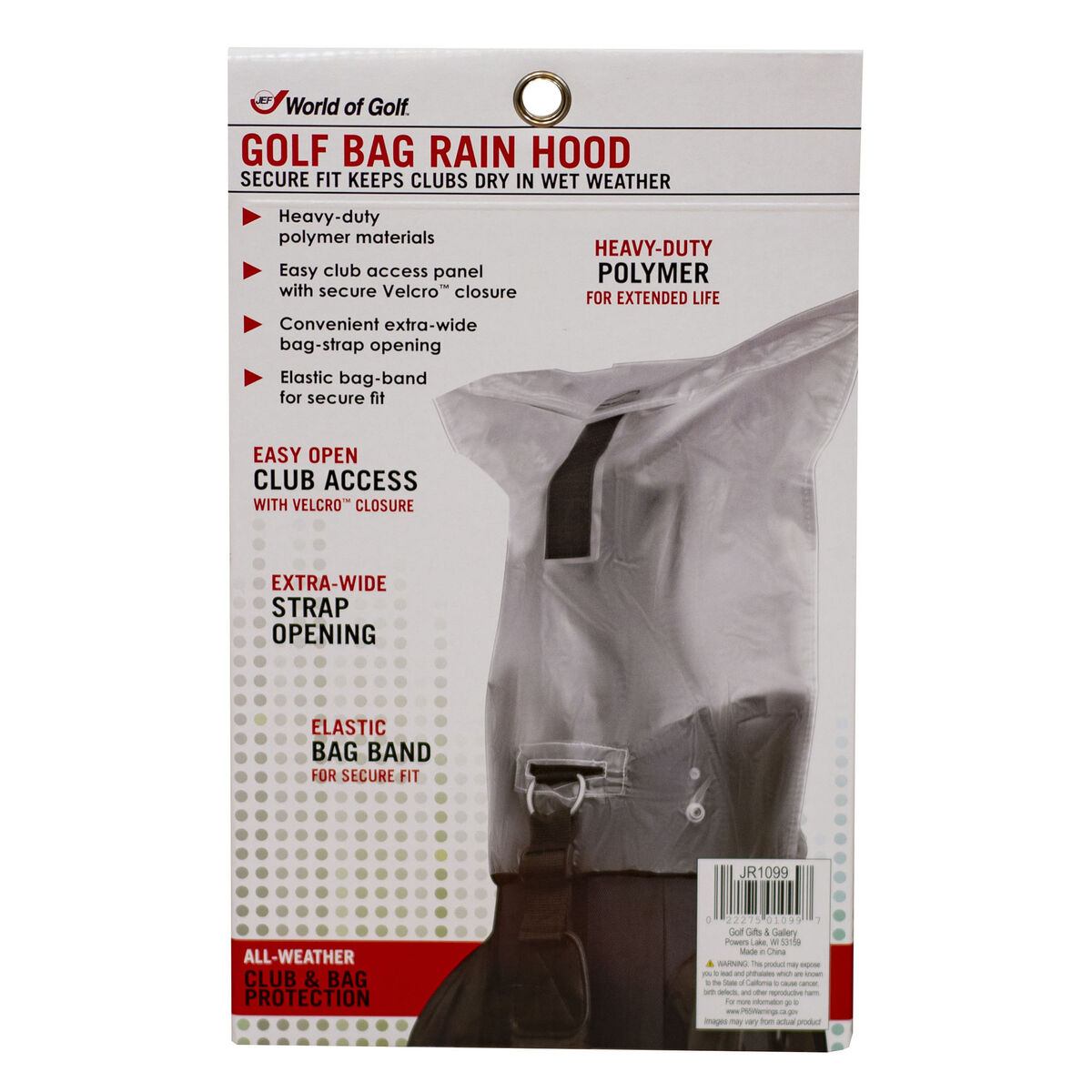 Golf Bag Rain Hood | PGA TOUR Superstore