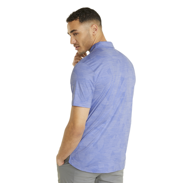 PUMA Cloudspun Leaflet Polo | PGA TOUR Superstore