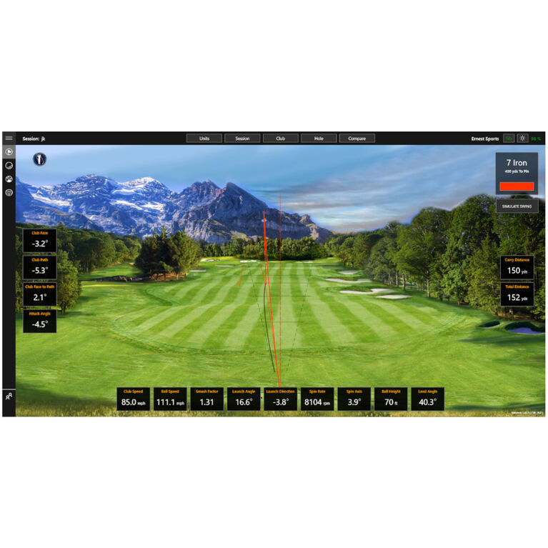 ES Tour Plus Launch Monitor | PGA TOUR Superstore