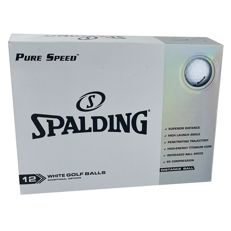 Spalding Pure Speed Golf Balls | PGA TOUR Superstore