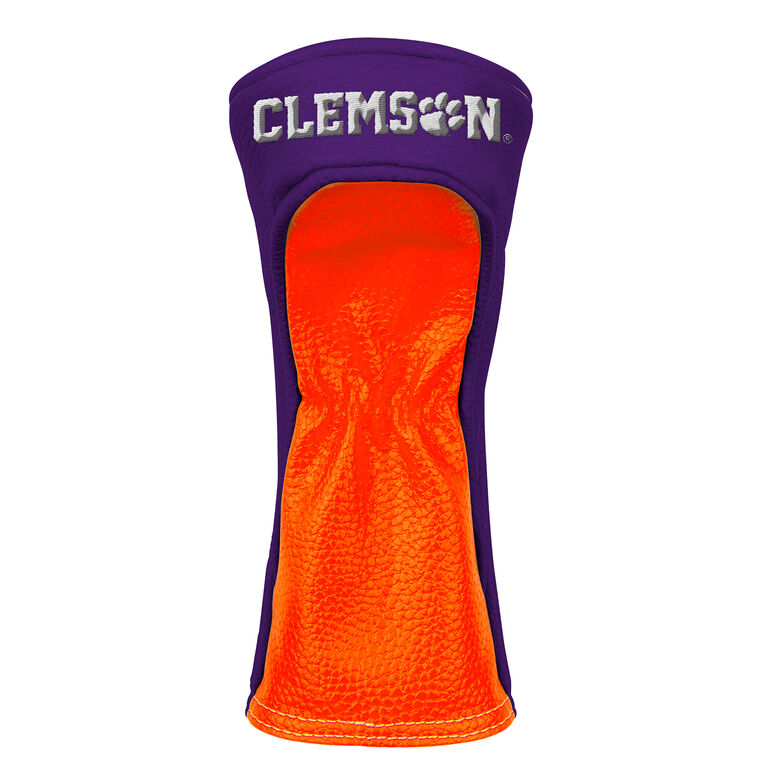 Team Effort Clemson Tigers Hybrid Headcover Pga Tour Superstore