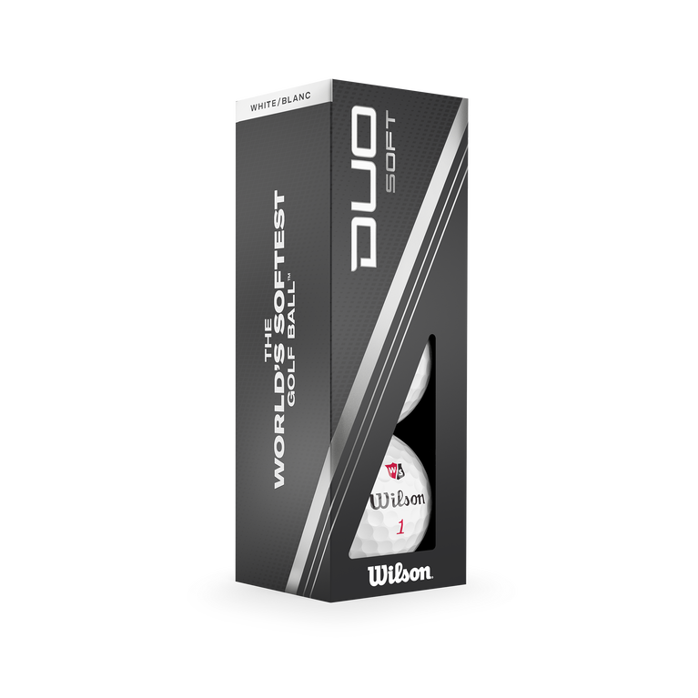 Wilson DUO Soft 2023 Golf Balls | PGA TOUR Superstore