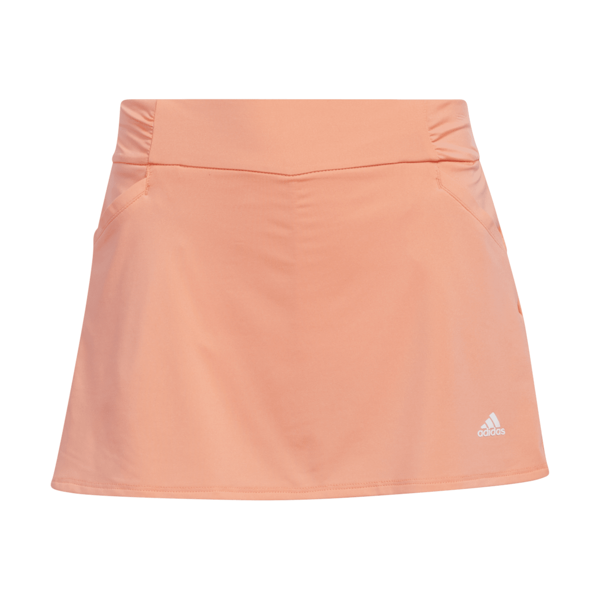 Adidas Girls Solid Ruffle Skort Pga Tour Superstore