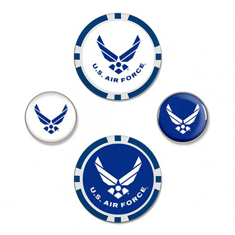 Team Effort Air Force Ball Marker Set Pga Tour Superstore