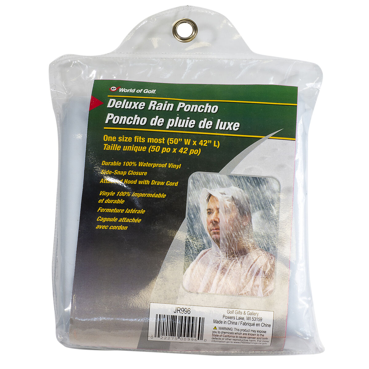 Golf Gifts & Gallery Rain Poncho | PGA TOUR Superstore