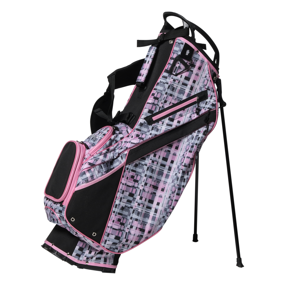 Glove It Pixel Plaid Stand Bag | PGA TOUR Superstore