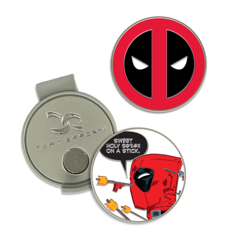 Team Effort Deadpool Hat Clip Pga Tour Superstore