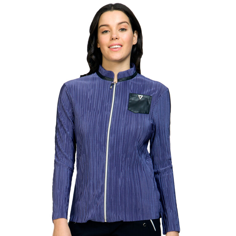 Jamie Sadock Full Zip Crunch Jacket | PGA TOUR Superstore