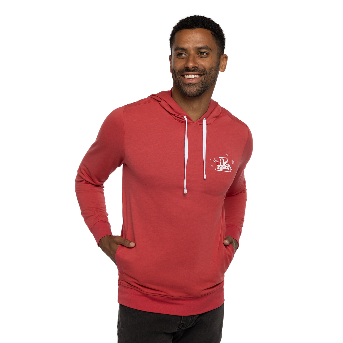 TravisMathew Chestnuts Roasting Long Sleeve Hoodie | PGA TOUR Superstore