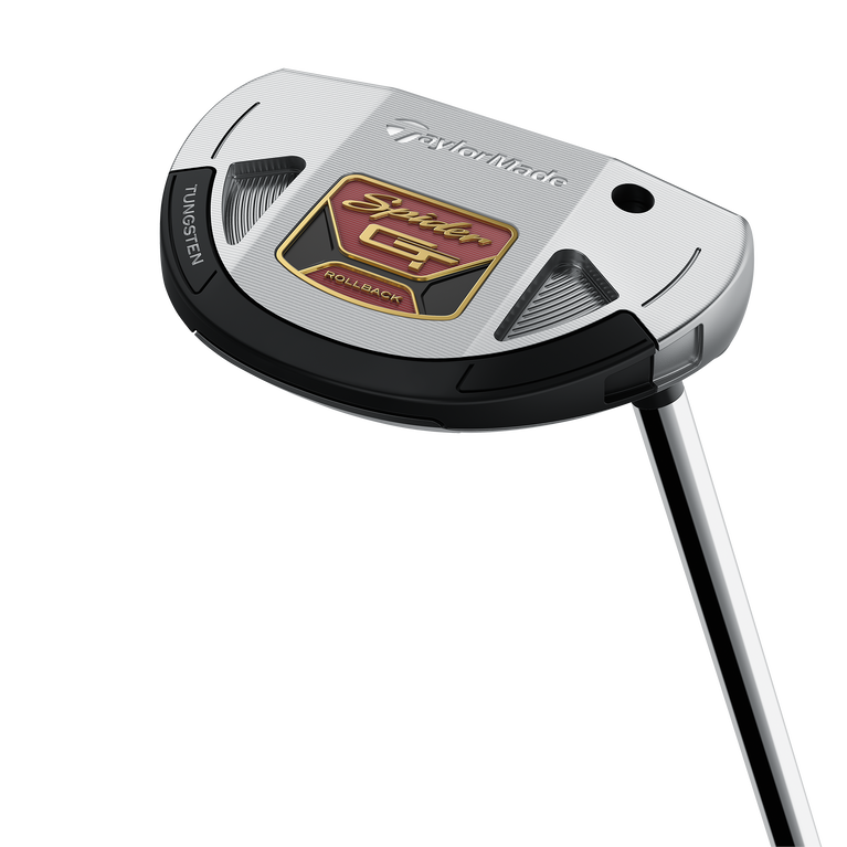 TaylorMade Spider GT Rollback Silver #3 Putter | PGA TOUR Superstore