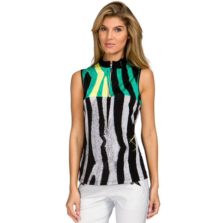 Jamie Sadock Shimauma Sleeveless Top | PGA TOUR Superstore