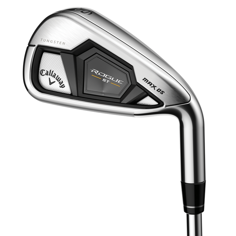 Callaway Rogue ST MAX OS Irons w/ Steel Shafts | PGA TOUR Superstore