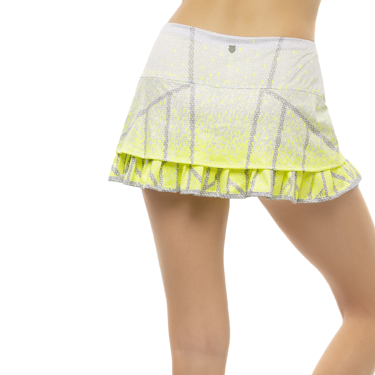 Lucky In Love Take A Pleat Skirt 12 Ombre Pleated Hem Skort Pga Tour