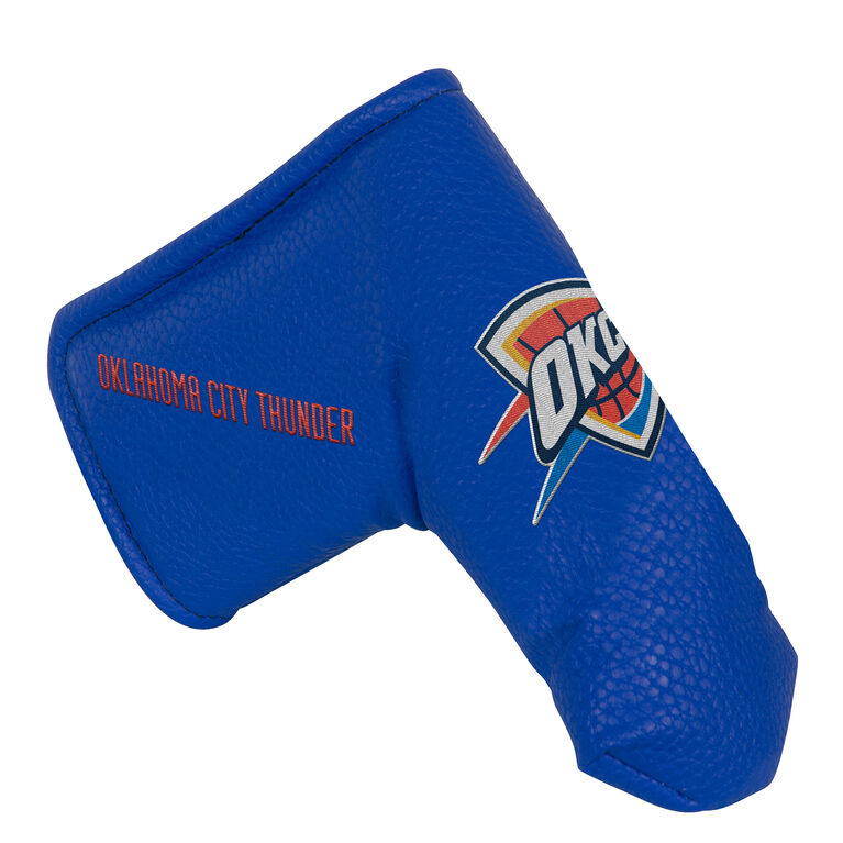 Team Effort Oklahoma City Thunder Blade Putter Cover Pga Tour Superstore