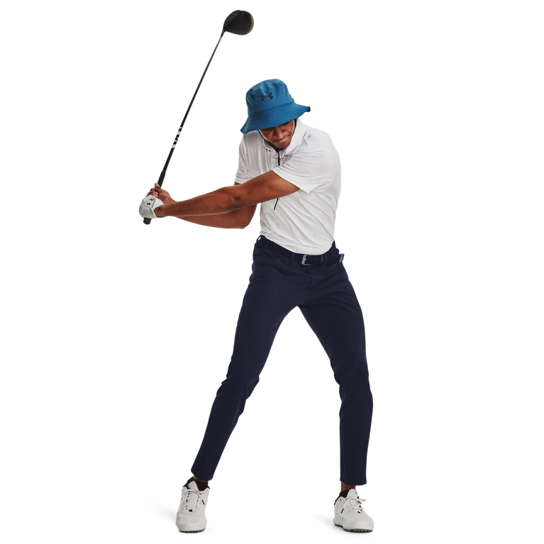 Ua Playoff 30 Printed Polo Pga Tour Superstore