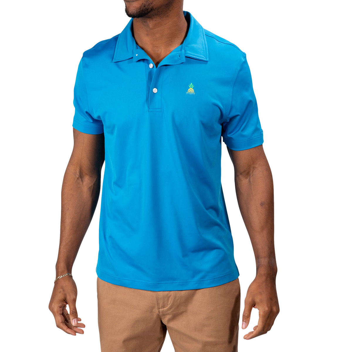 Chubbies Range Finder Performance Polo Shirt | PGA TOUR Superstore