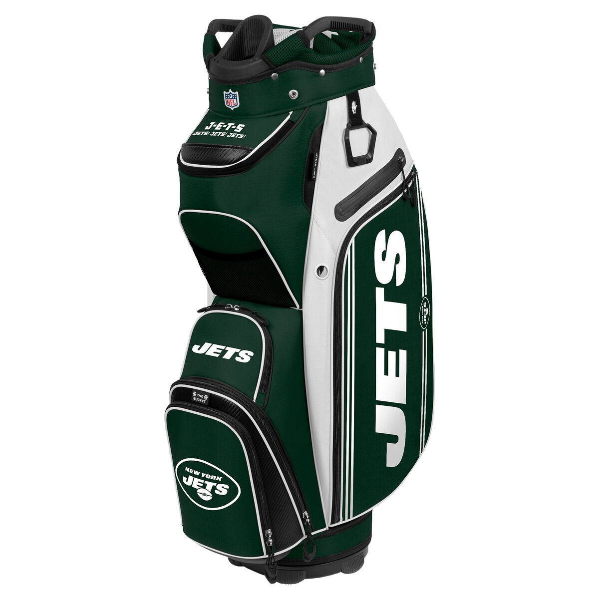 Team Effort New York Jets Bucket III Cooler Cart Bag | PGA TOUR Superstore