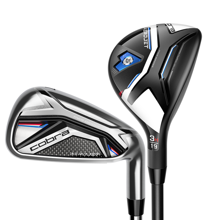 Cobra Cobra Aerojet Combo Set W Graphite Shafts Pga Tour Superstore