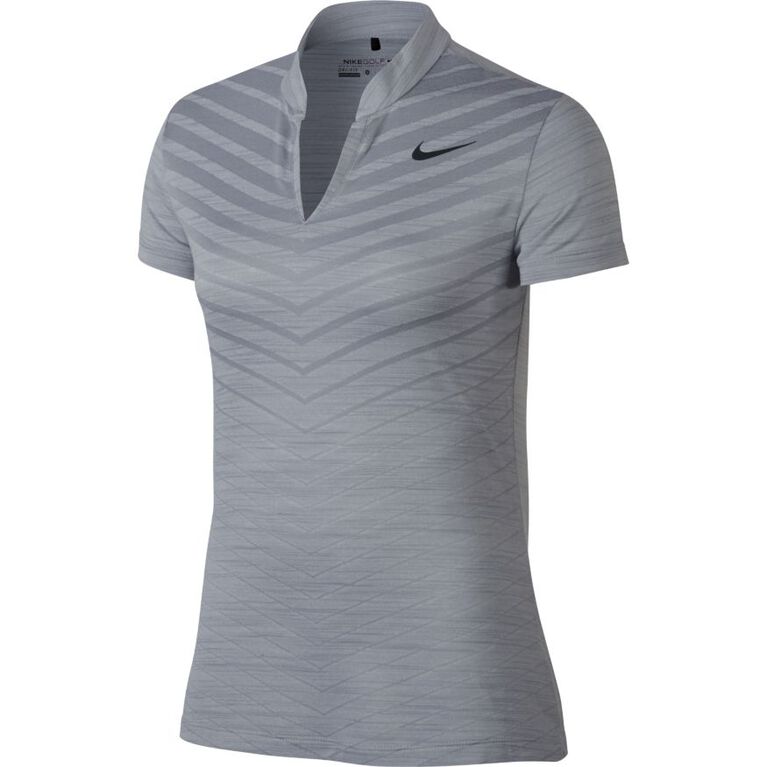 Nike Womens Zonal Cooling Stripe Golf Polo Pga Tour Superstore