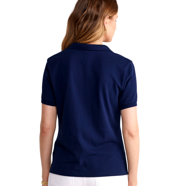 Vineyard Vines Pique Short Sleeve Polo Shirt Pga Tour Superstore