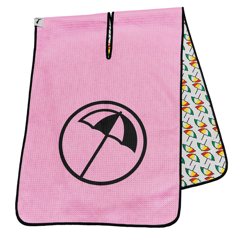 Puma X Arnold Palmer Umbrella Golf Towel Pga Tour Superstore