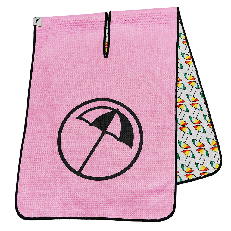 Puma X Arnold Palmer Umbrella Golf Towel Pga Tour Superstore