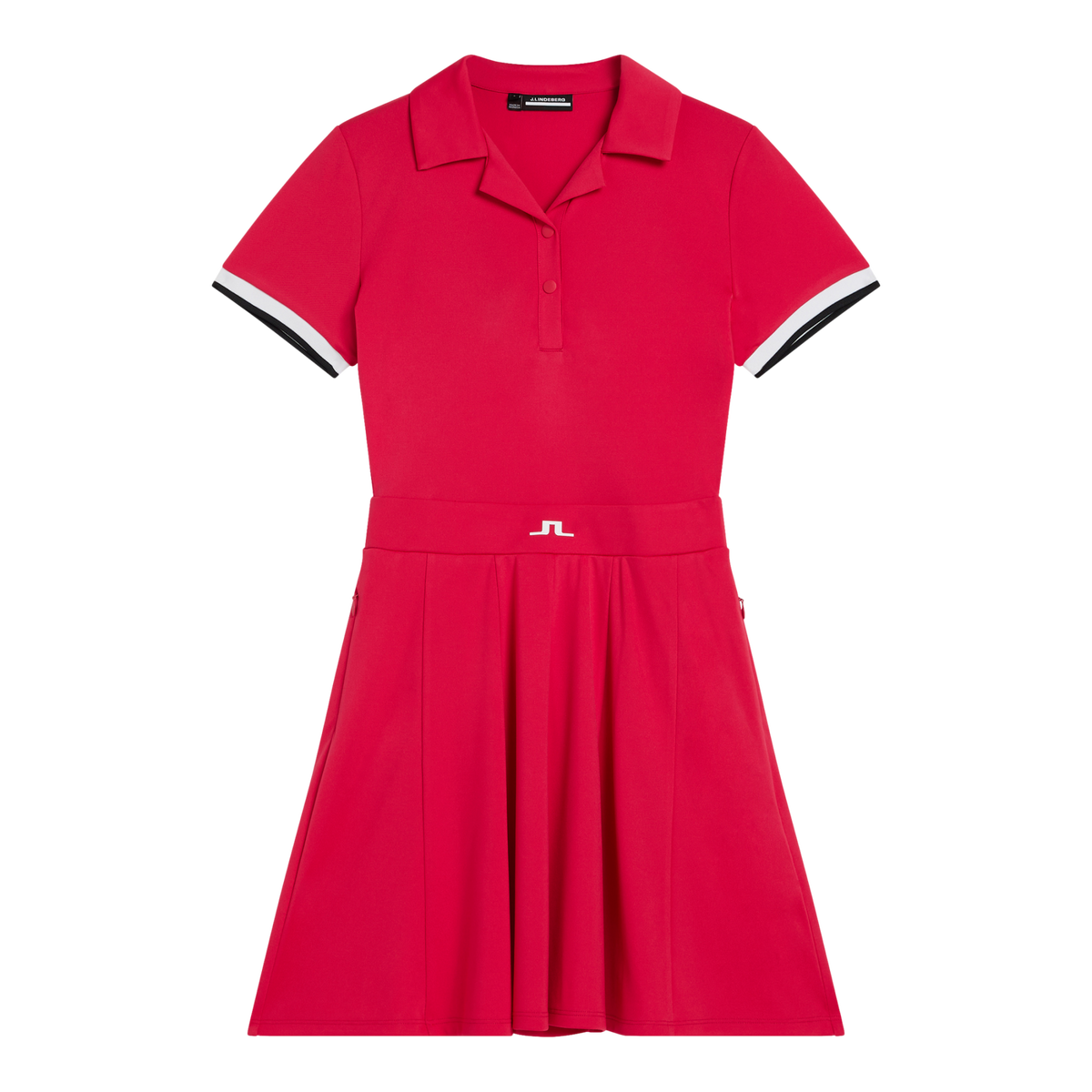 J Lindeberg Dagmar Short Sleeve Dress Pga Tour Superstore