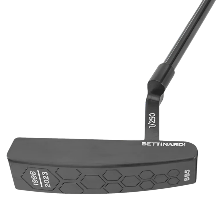 Bettinardi 25th Anniversary Black PVD BB5 Limited Run Putter | PGA TOUR ...