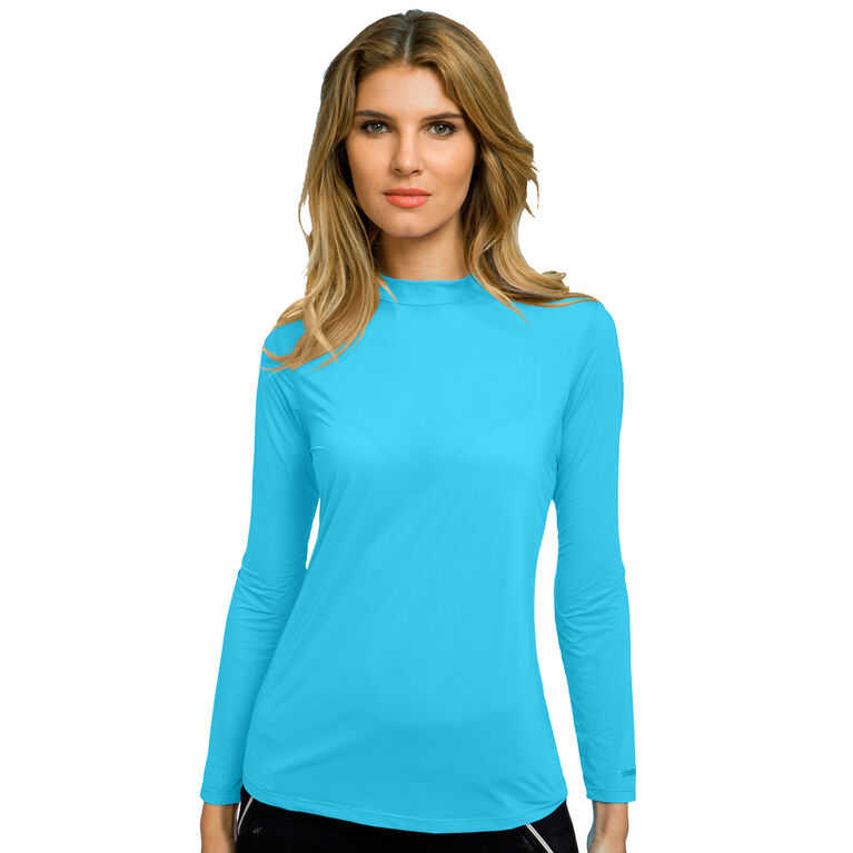 Jamie Sadock Sunsense Long Sleeve Mock Neck Pga Tour Superstore
