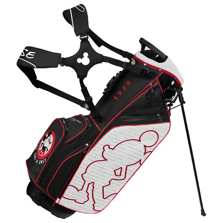 Team Effort Mickey Mouse Caddie Carry Hybrid Bag Pga Tour Superstore