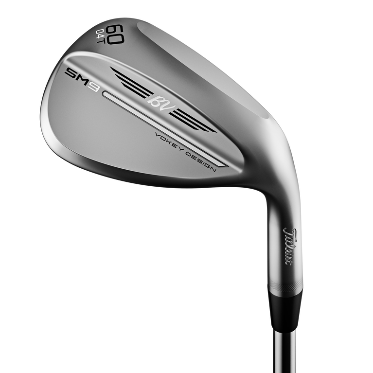 Titleist Vokey SM9 T-Grind Tour Chrome Wedge | PGA TOUR Superstore