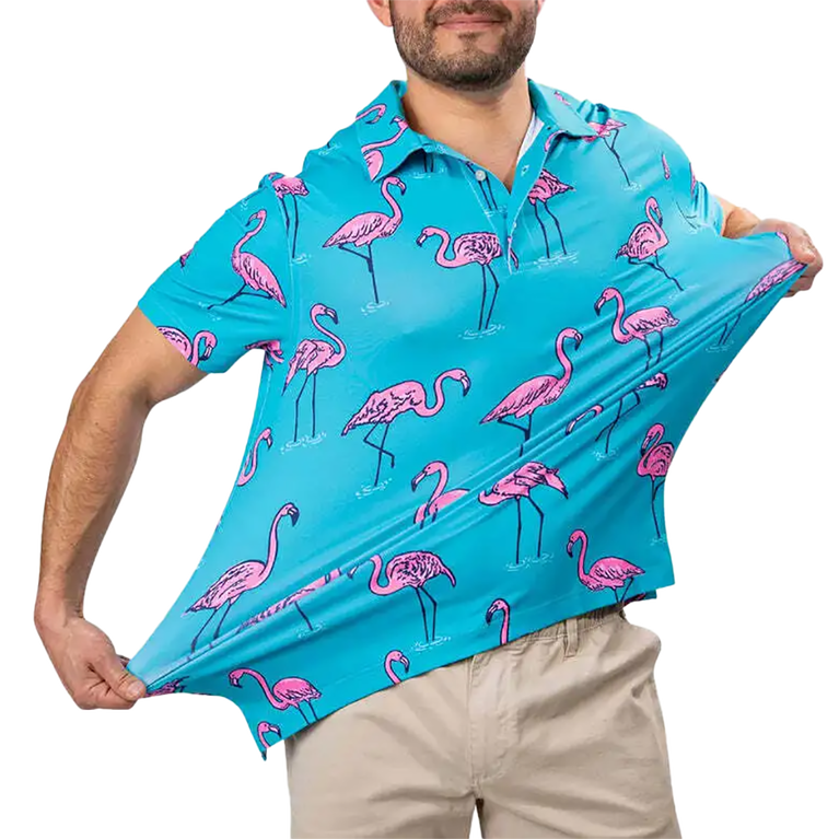 Chubbies The Beach Retreats Performance Polo | PGA TOUR Superstore