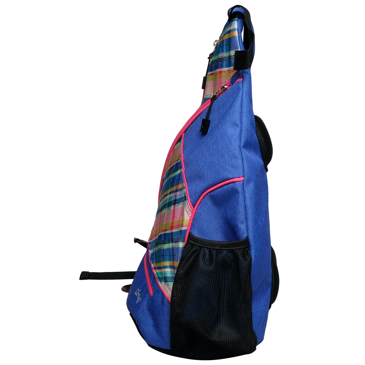 Glove It Plaid Sorbet Pickleball Sling Bag Pga Tour Superstore