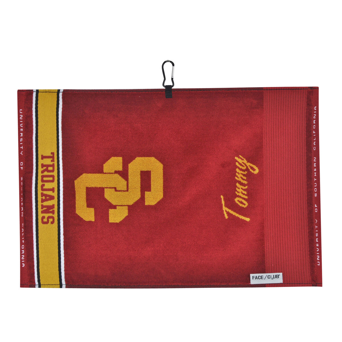 Team Effort Usc Towel Pga Tour Superstore