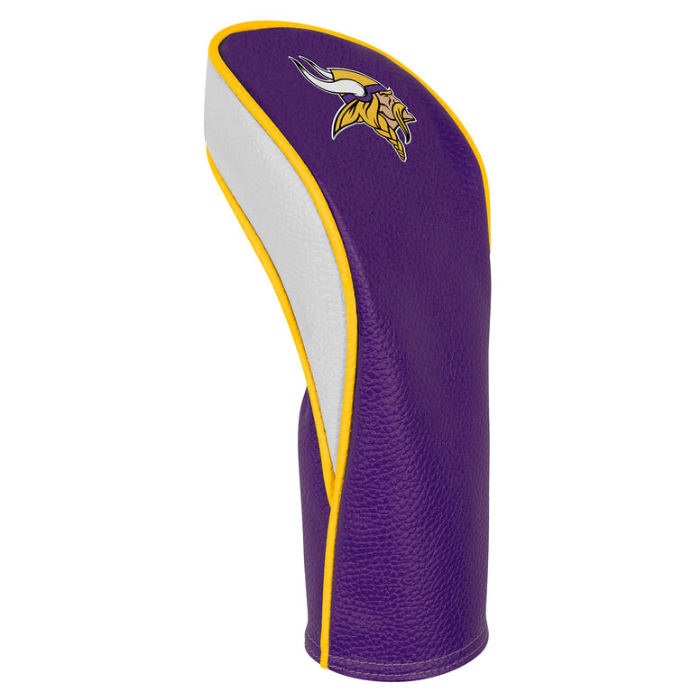 Team Effort Minnesota Vikings Individual Fairway Headcover Pga Tour
