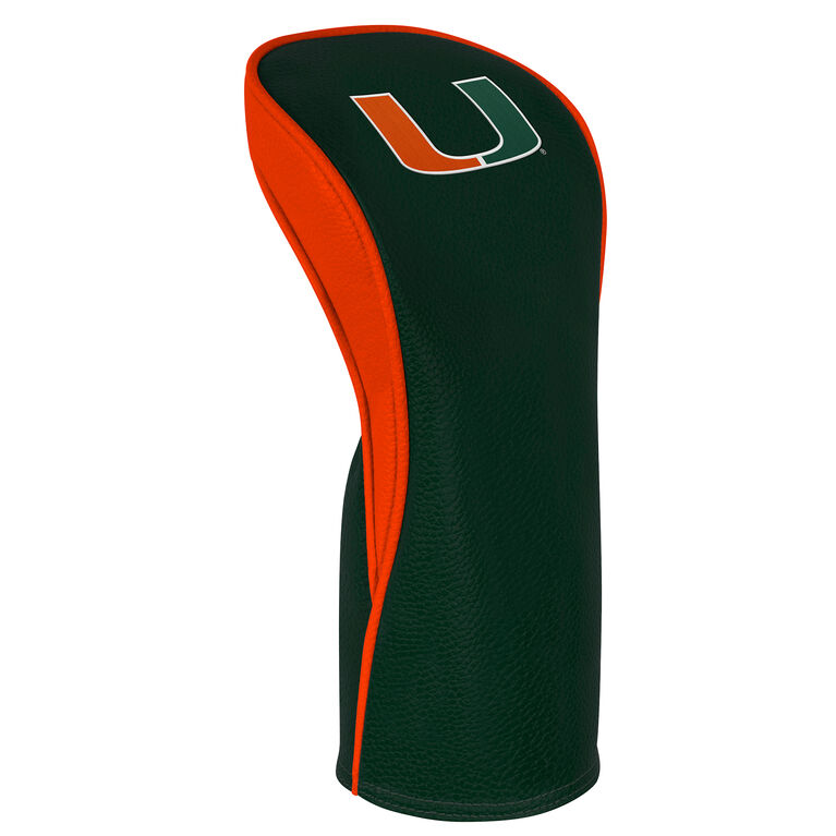 Team Effort Miami Hurricanes Driver Headcover Pga Tour Superstore