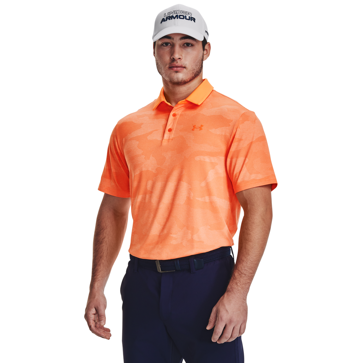Under Armour Playoff Camo Jacquard Polo Pga Tour Superstore