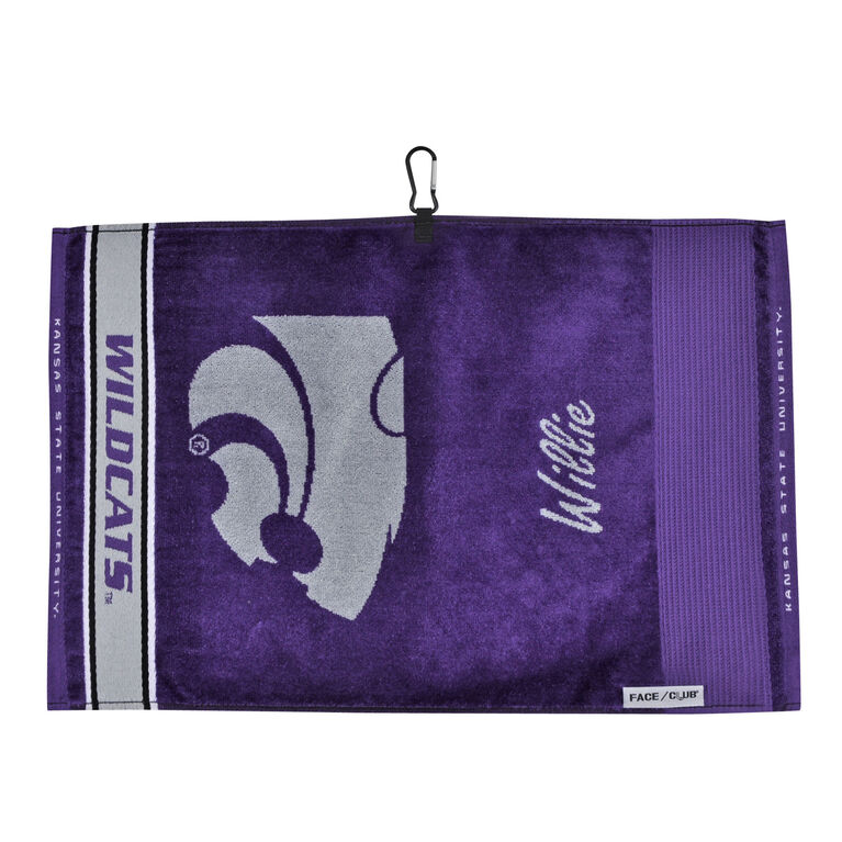 Team Effort Kansas State Towel Pga Tour Superstore