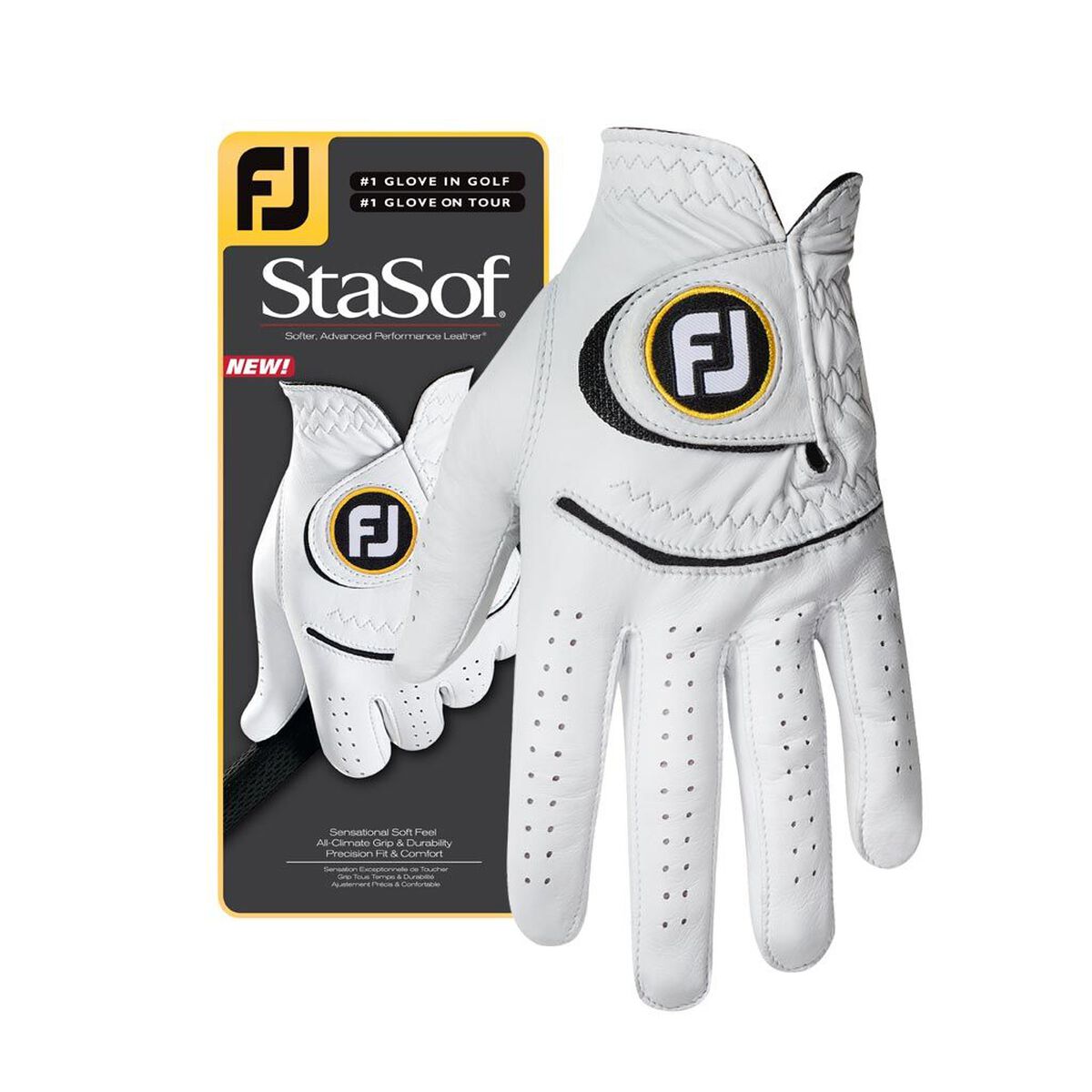 Footjoy Stasof Golf Glove Pga Tour Superstore