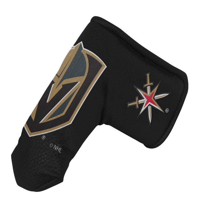 Team Effort Vegas Golden Knights Blade Putter Cover Pga Tour Superstore