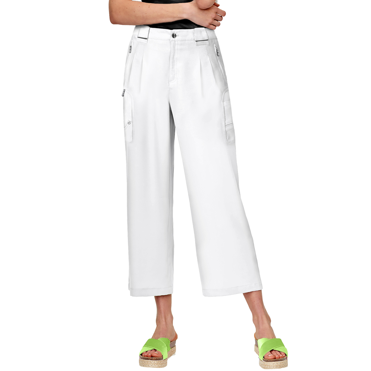 Jamie Sadock Elegante 35 Mid Length Capri Pga Tour Superstore