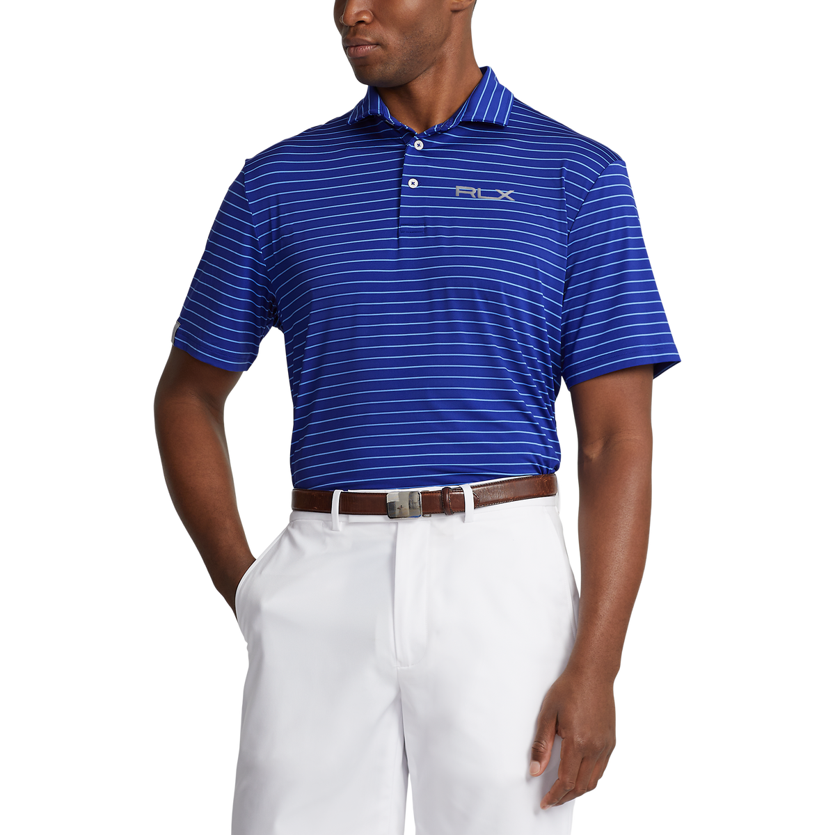 Polo Ralph Lauren Rlx Featherweight Stripe Pga Tour Superstore